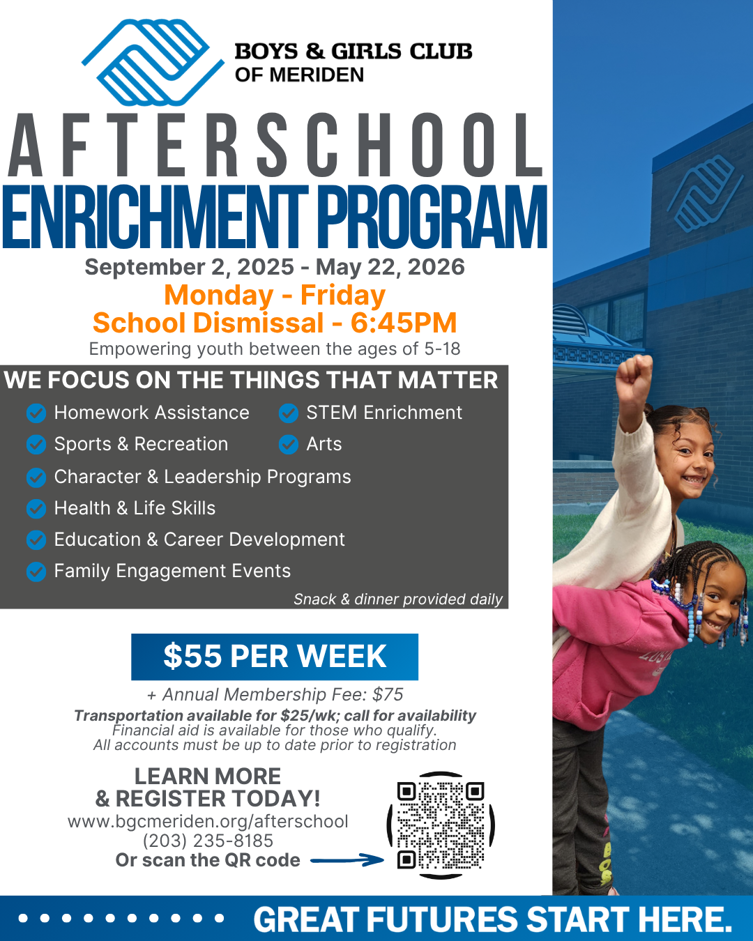 Quarterly Newsletter | Boys & Girls Club of Meriden